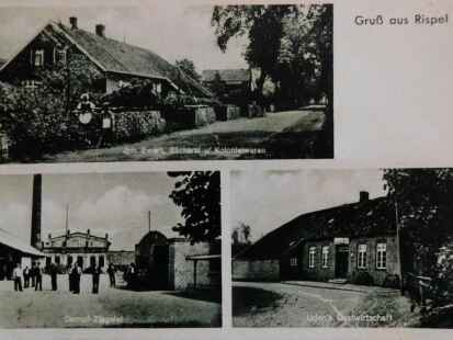 Dorfgeschichte Leerhafe: Ansichtskarten als Fundgrube