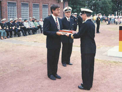 Tag der Bundeswehr: Marinestandort Brake von 1935 bis 1997