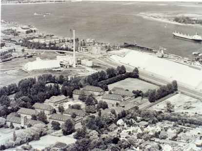 Tag der Bundeswehr: Marinestandort Brake von 1935 bis 1997