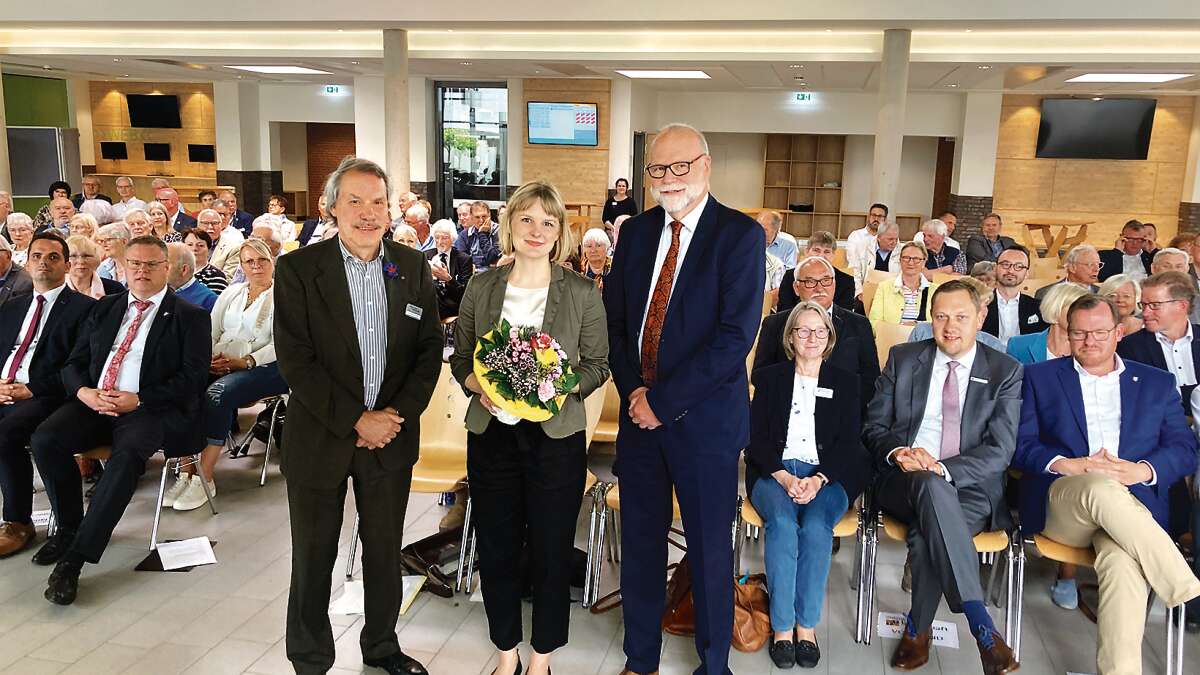 Dr. Franziska Meifort ist neue Geschäftsführerin der Oldenburgischen ...