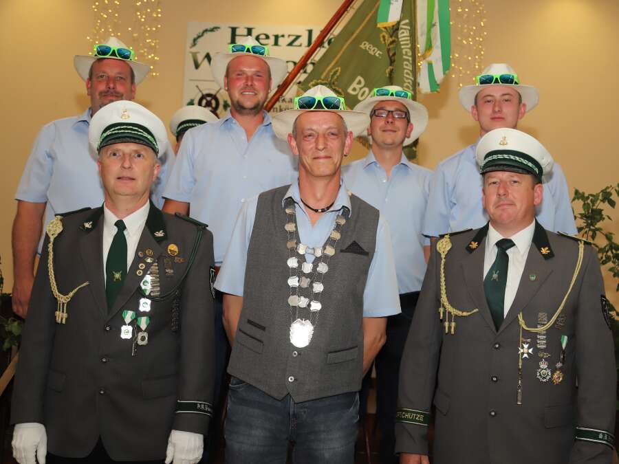 Schützenkameradschaft Friesenkönig Radbod Bollingen-Bibelte: Marec ...