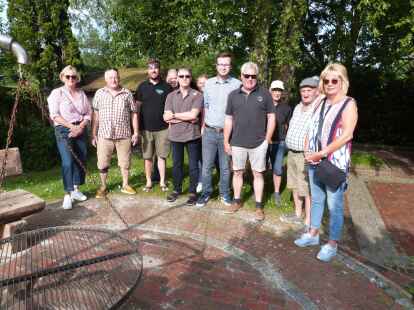 Leben auf dem Land: Dorfrundgang mit der CDU in Minsen