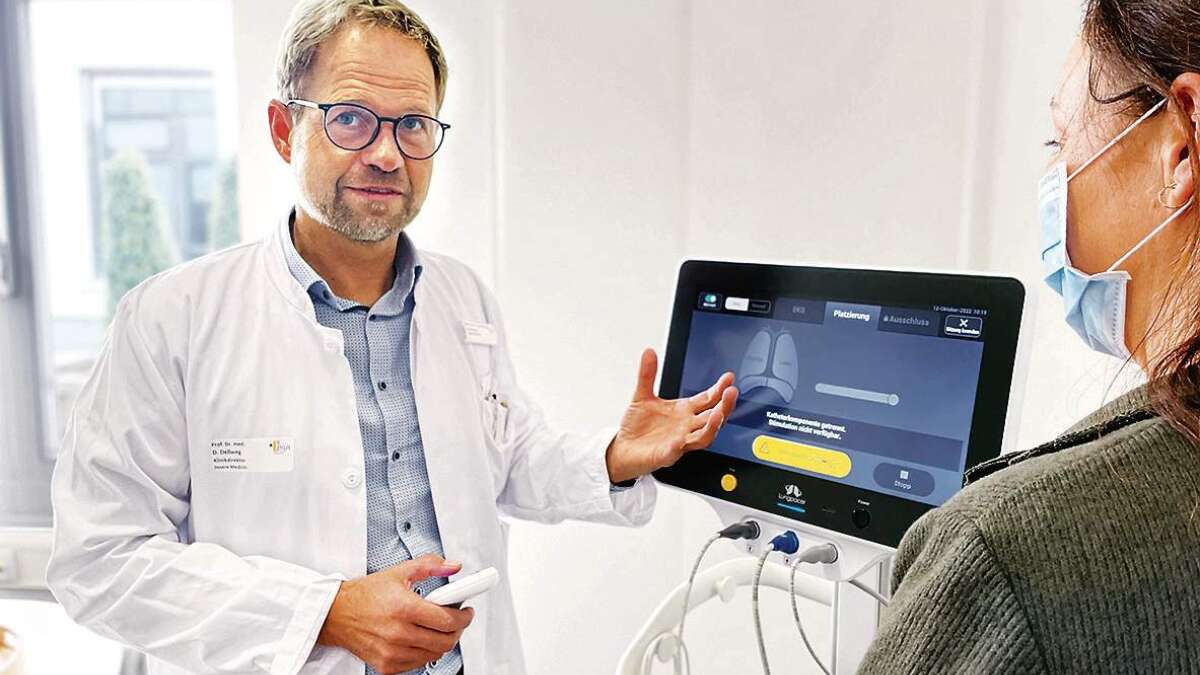 Husten und schleimiger Auswurf