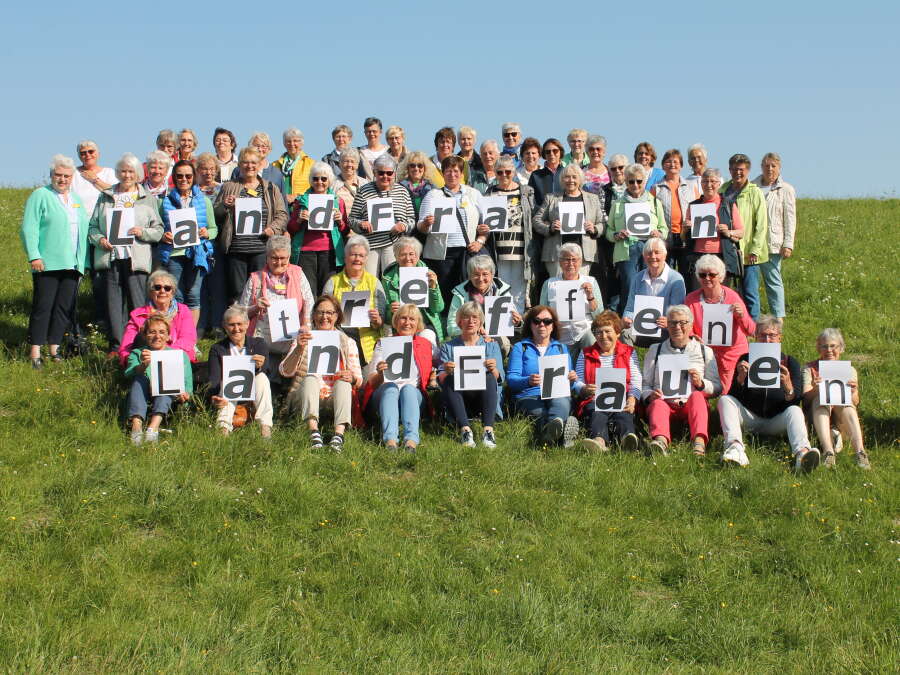 Wangerland: Landfrauen Hohenkirchen haben Besuch aus dem Rheinland