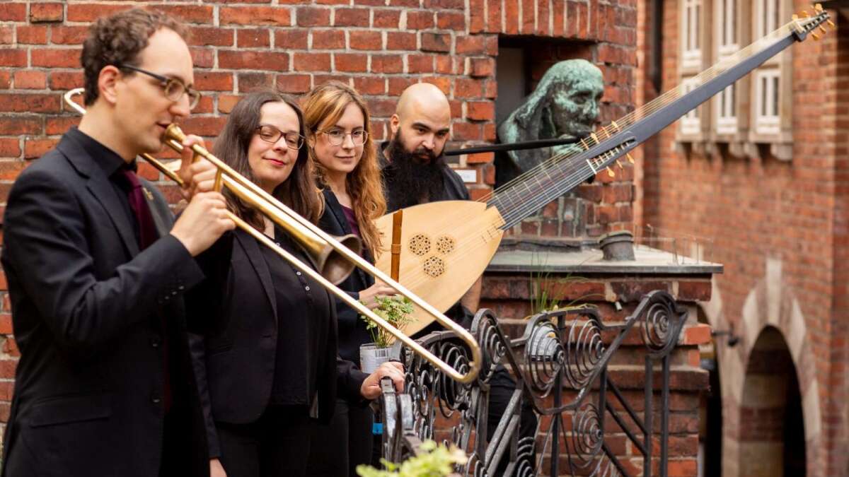 Kultur in Westerstede:Klangvolle Zeitreise ins 16. Jahrhundert ...