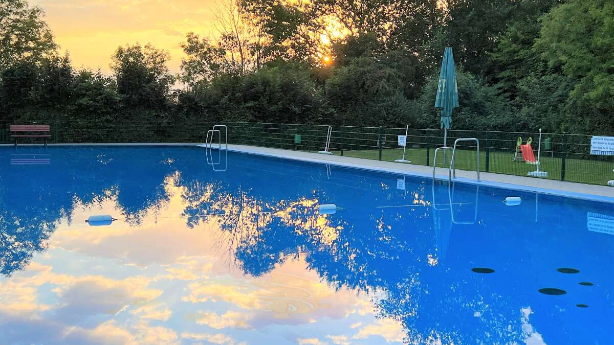 Schwimmkurse im Freibad Tettens