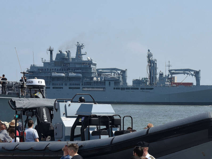 Baltops 2023: „Frankfurt am Main“ kehrt nach Wilhelmshaven zurück