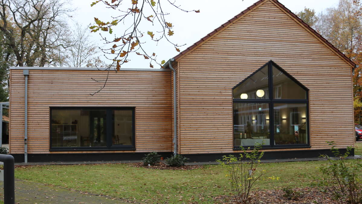 Diakoniekonvent Lutherstift Falkenburg: Bücherparcours rund ums Konventshaus