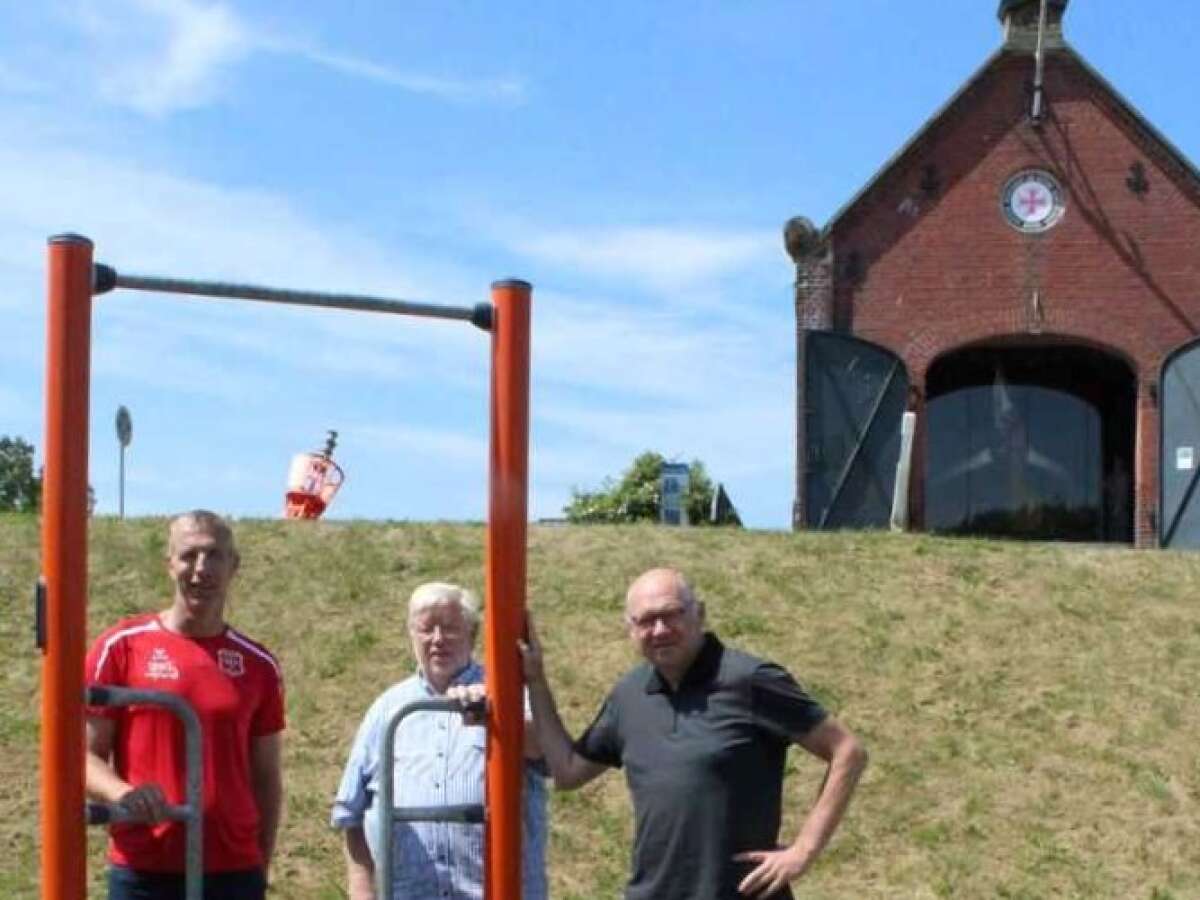 TSV Jahn Carolinensiel veranstaltet Spendenlauf für neues Trimmgerät