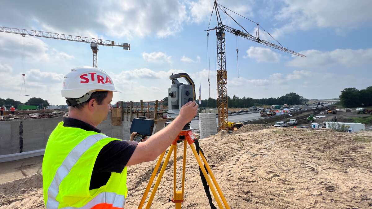 Sechsspuriger Ausbau der A1: So geht es auf der Baustelle zwischen Lohne/Dinklage und Bramsche voran