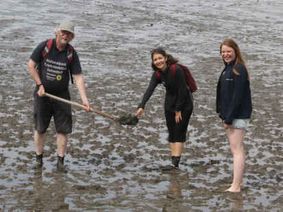 Weltnaturerbe Wattenmeer: Zum Jahrestag kostenlose Führungen durchs Watt