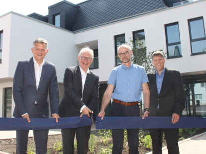 Volksbank Jever: Neue Wohn- und Geschäftsräume