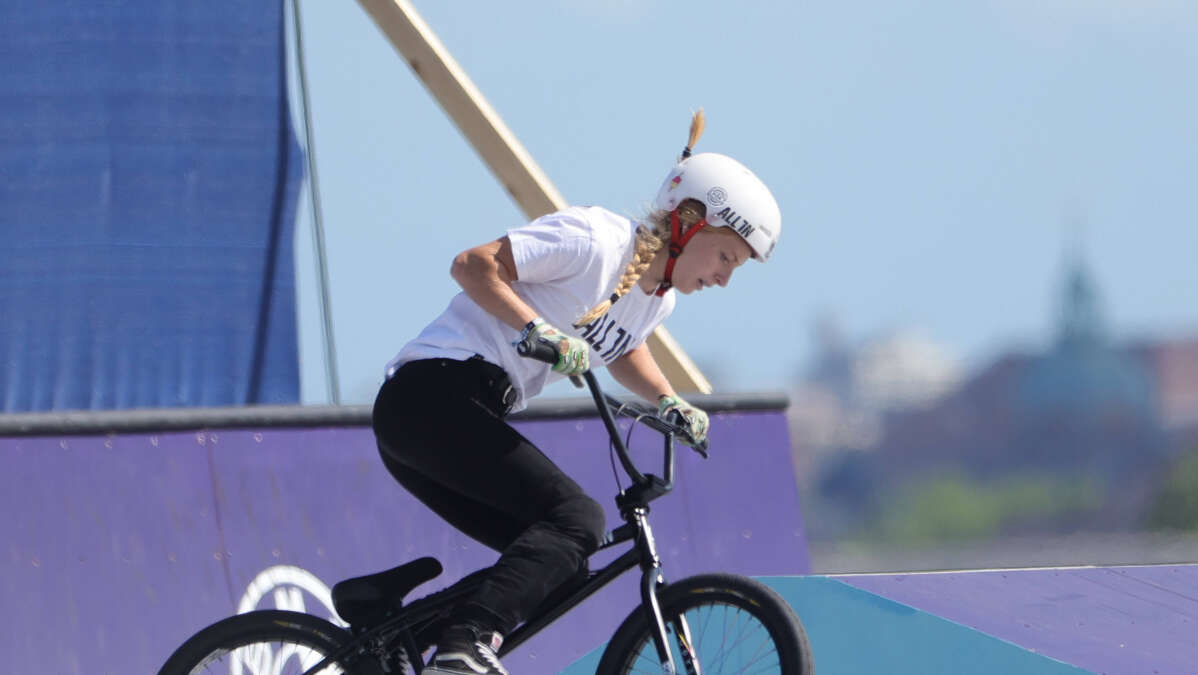 Kim Lea Müller: BMX-Ass von Backyard Oldenburg holt Silber bei European ...