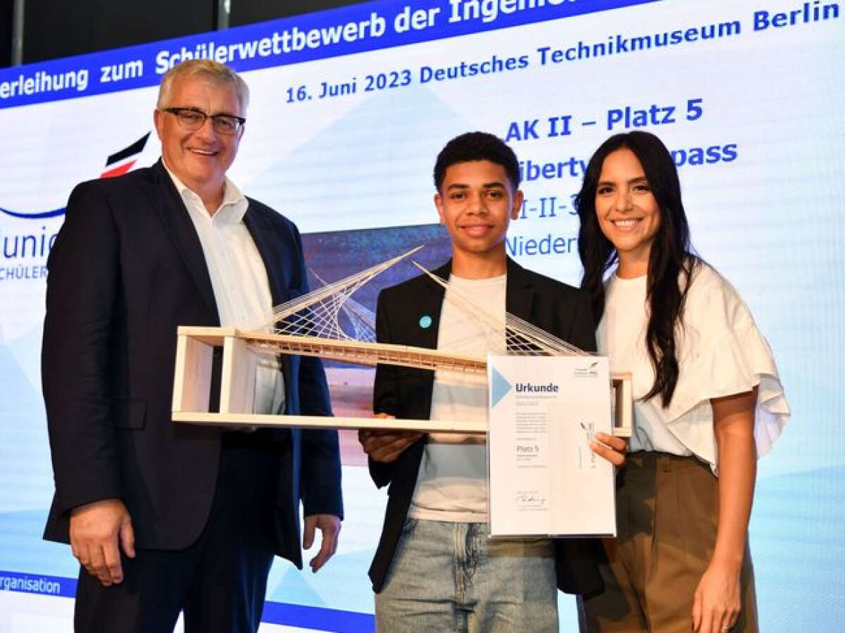 Junior.ING: Karim Thole erreicht 5. Platz beim Wettbewerb der Bundesingenieurkammer