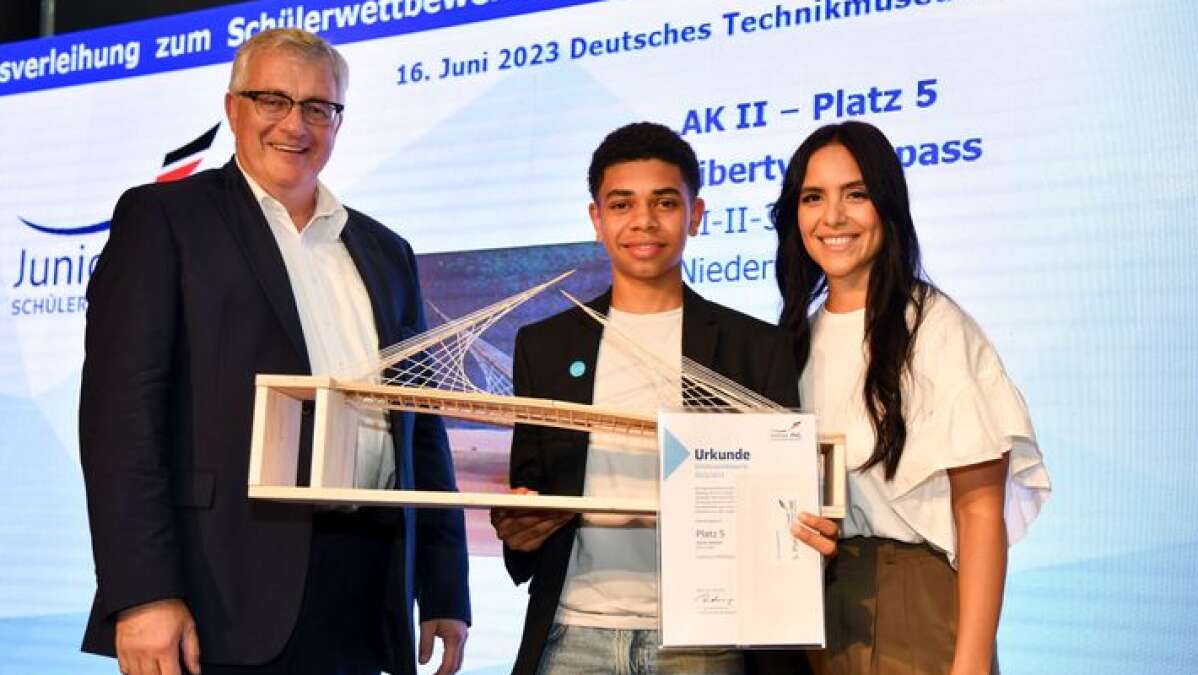 Junior.ING: Karim Thole erreicht 5. Platz beim Wettbewerb der Bundesingenieurkammer