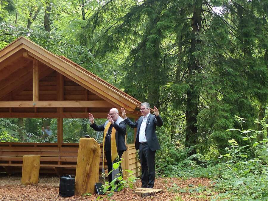 Standorte und Struktur in Deutschland: Der Friedwald in der ...
