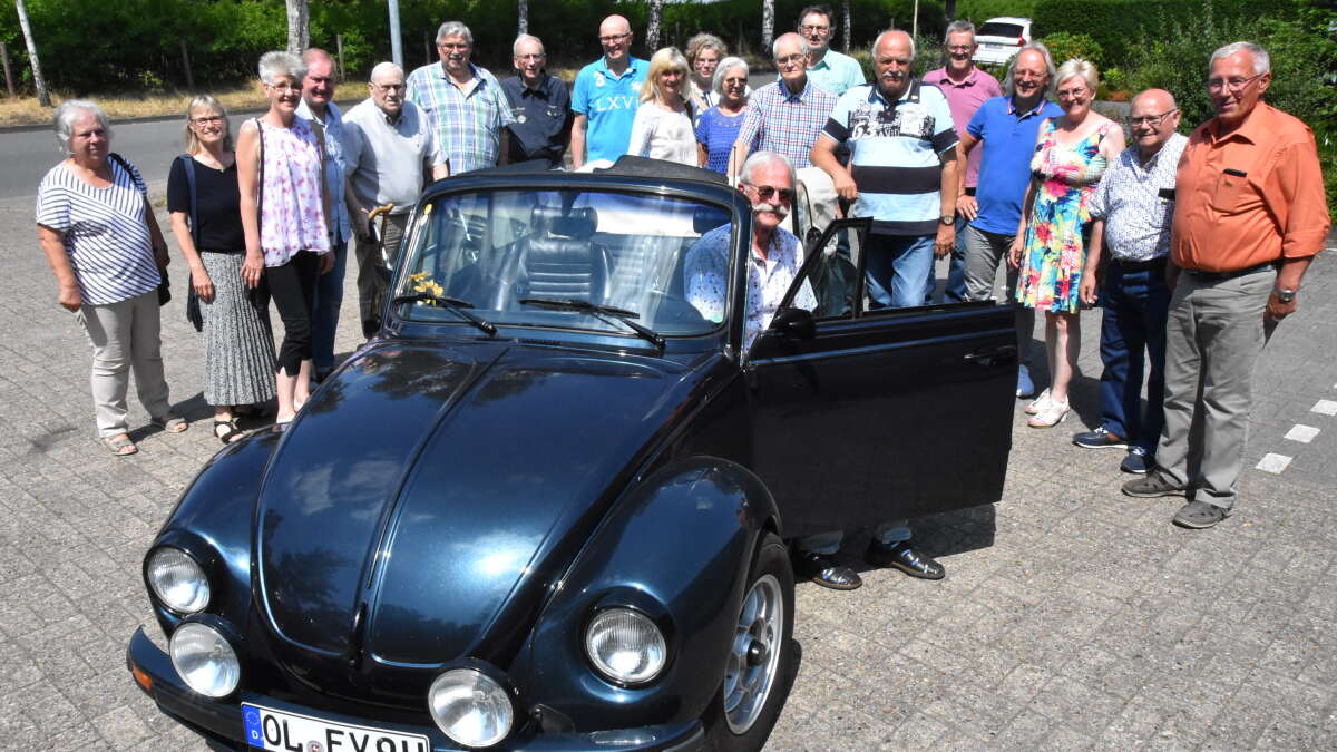 Fasching in Ganderkesee 2023: Ehrenkappenträger zieht es hinaus