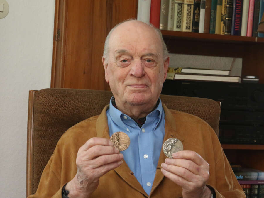Olympische Spiele: Dr. Wilhelm „Willy“ Büsing im Alter von 102 Jahren ...