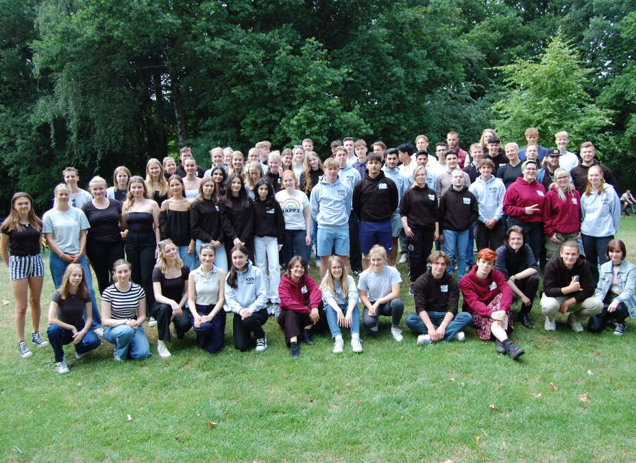 Oldenburg: Alle Abiturienten und Fachabiturienten der IGS Flötenteich