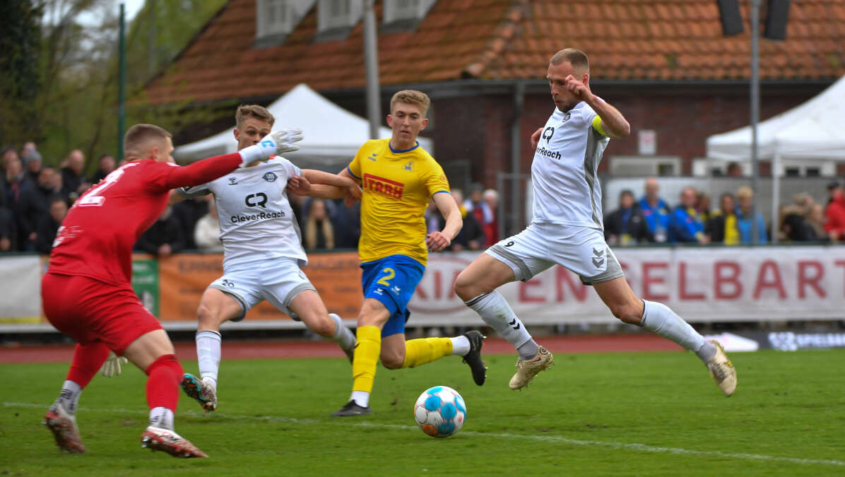 Niedersachsenpokal: VfB Oldenburg muss zum TSV Havelse, SSV Jeddeloh ...