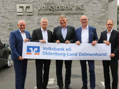 VR Bank Oldenburg-Land und Volksbank Delmenhorst–Schierbrok fusioniert