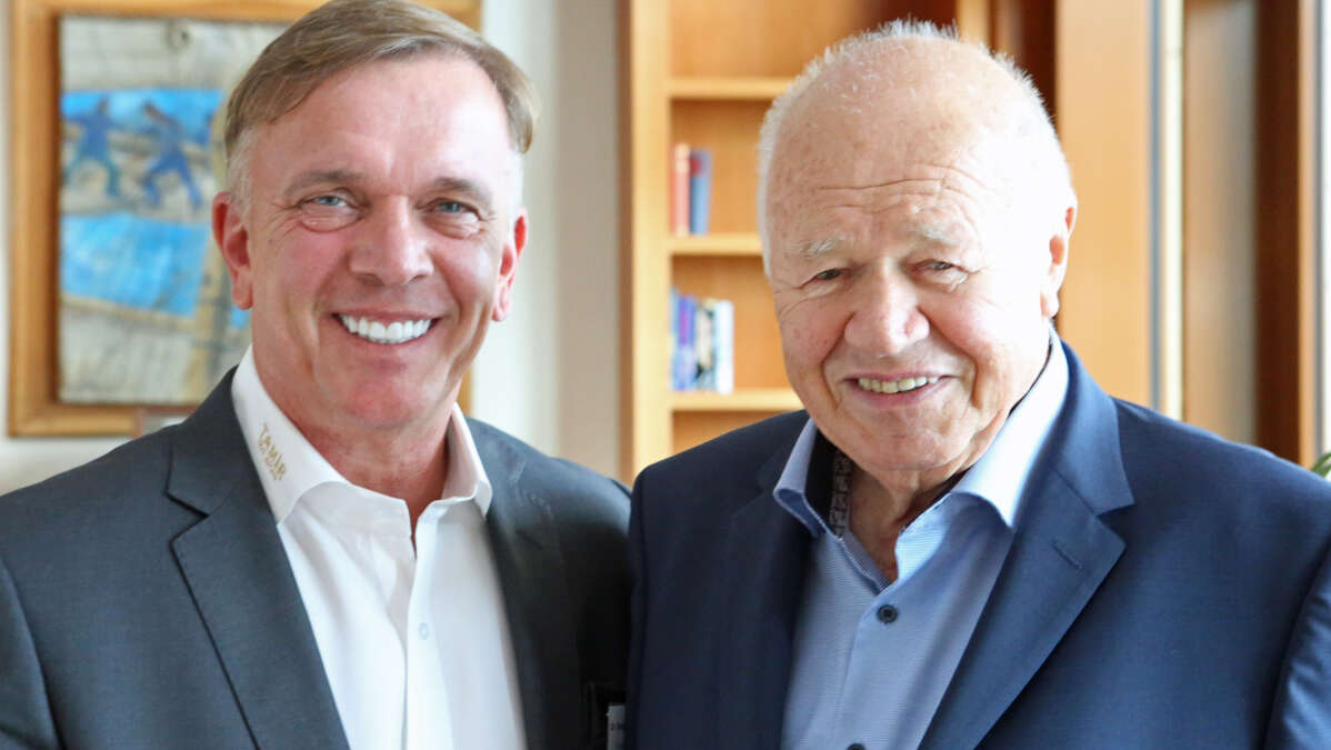 Rheinländer Dr. Ralph von der Muehll, Immobilieninvestor in Dubai ...