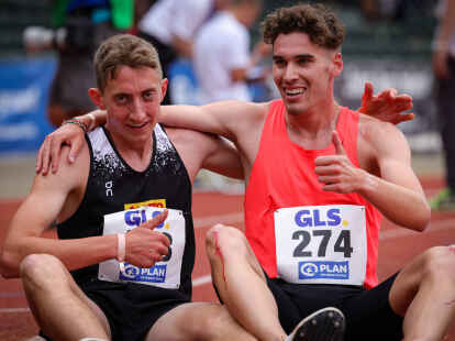 Felix Ebel von der Emder Laufgemeinschaft holt U23-Vizemeisterschaft ...