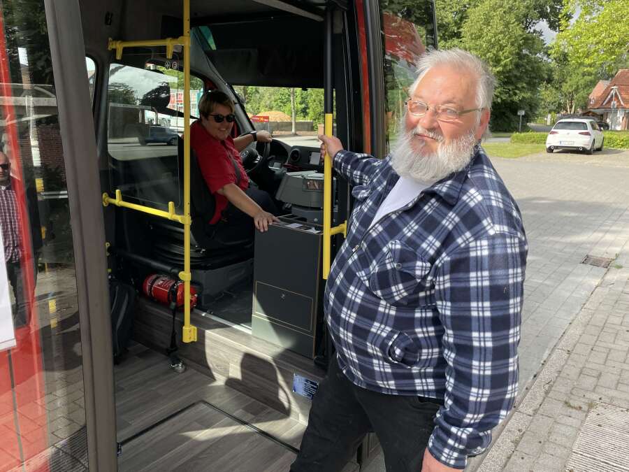 Bürgerbus im Wangerland: So lief die Jungfernfahrt