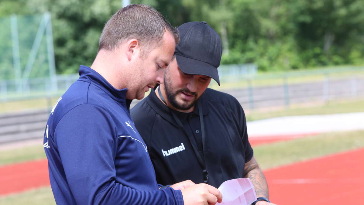 Trainingsauftakt bei Fußball-Bezirksligist WSC Frisia