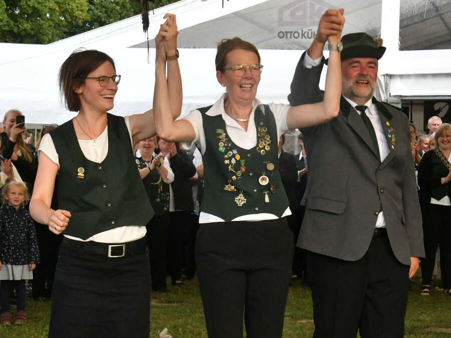 Schützenverein Beckeln: Annette Wöbse ist die erste Königin