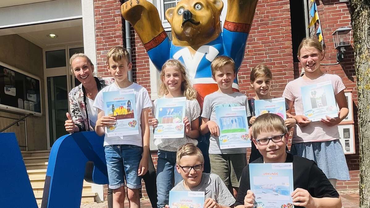 Wettbewerb der Volksbanken und Raiffeisenbanken: Diese sieben Kinder ...