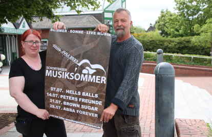 Schortenser Musiksommer: Von AC/DC bis Abba ist alles dabei