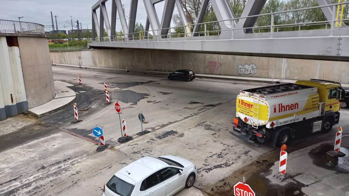 Sanierung der Trogstrecke in Emden: CDU warnt vor neuem Horrorszenario ...