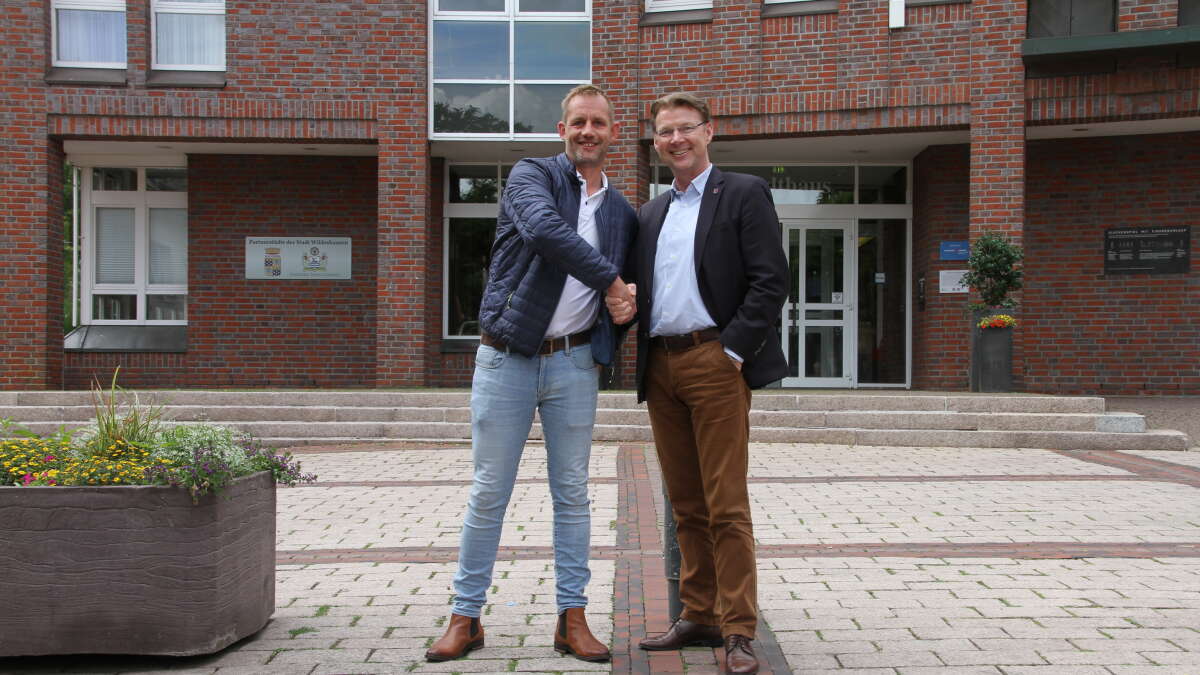 Existenzgründung in Wildeshausen: Stefan Bohmann erhält Unterstützung ...