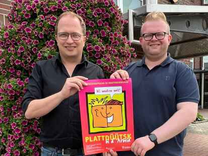 Hannes Langer ist neuer Plattdeutsch-Beauftragter bei der Stadt Wiesmoor