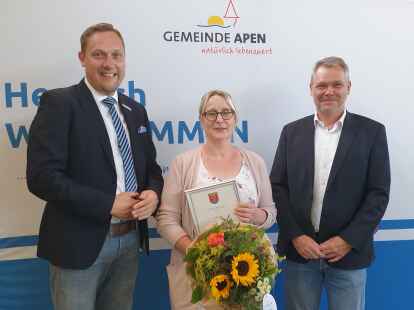 Ehrenamtliche Aper Gleichstellungsbeauftragte Anke Bollen verabschiedet