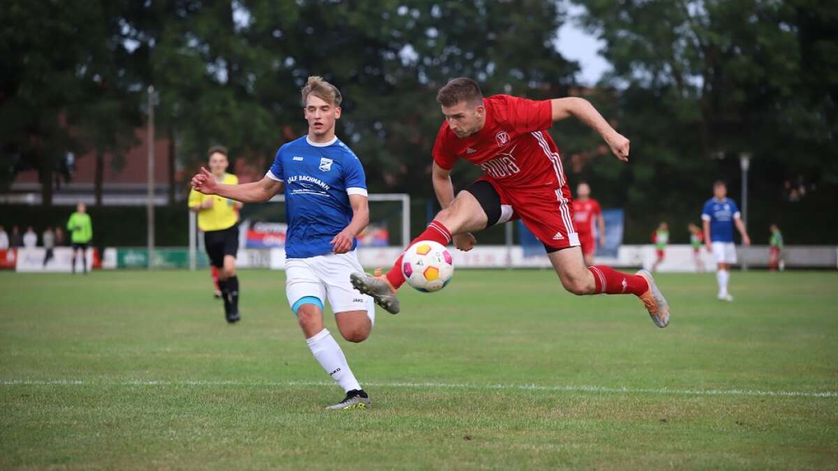 Fußball: TV Bunde dreht Rückstand in Borssum in einen Sieg