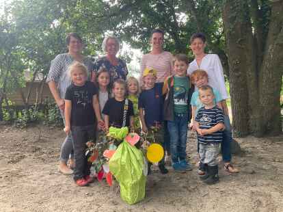 Kindergarten Cleverns: Anke Rohlfsen verabschiedet