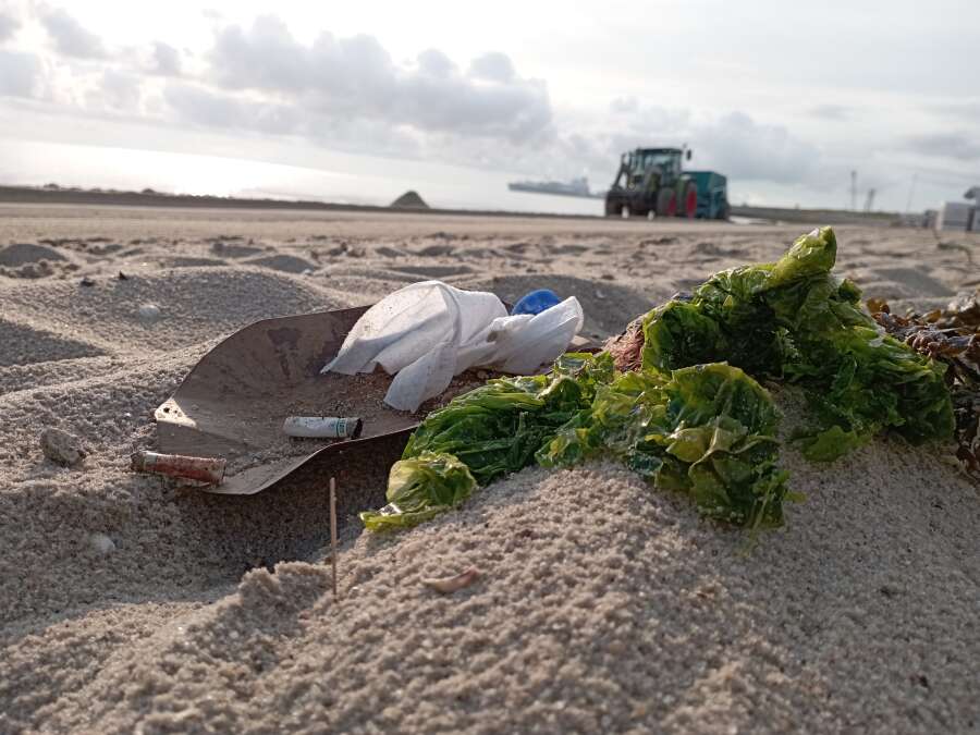 Urlaub im Wangerland: So werden die Strände sauber