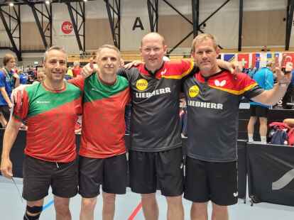 Tischtennis: Jeveraner Michael Rudolph und Björn Lessenich kehren ...