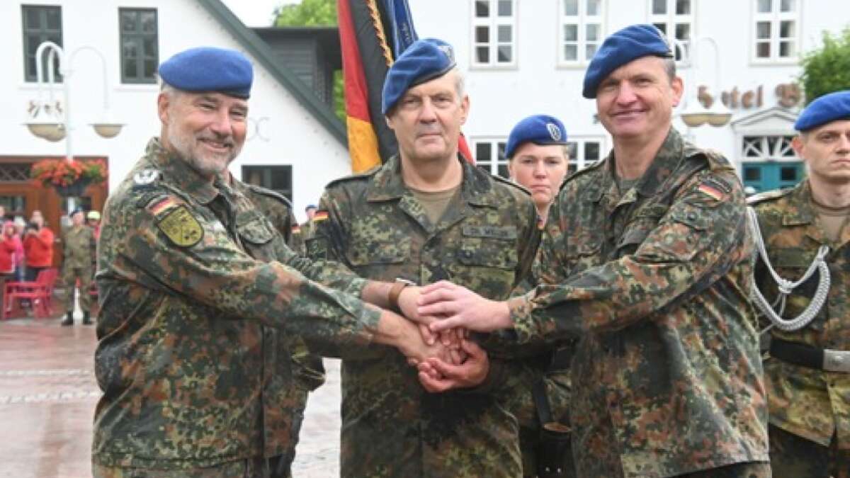 Bundeswehrkrankenhaus Westerstede: Neuer Kommandeur tritt Dienst an