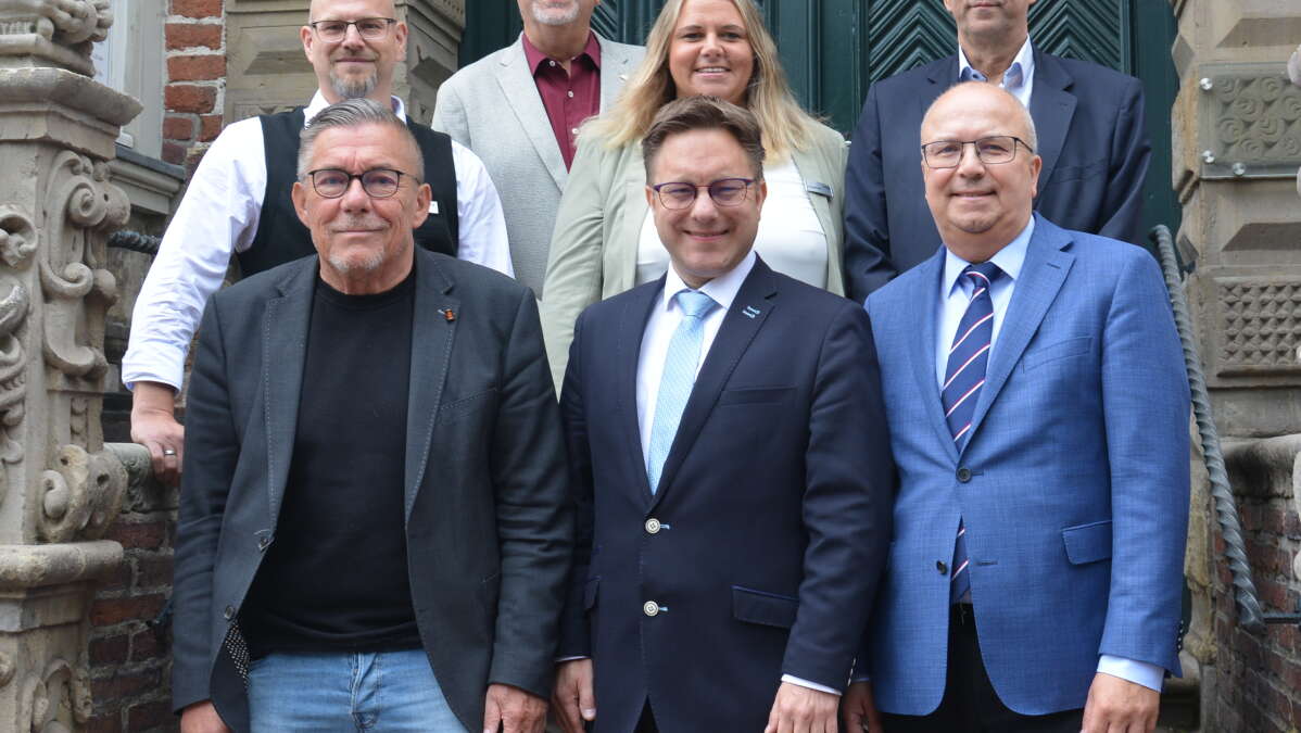 Personalie in Jever: Sie sind die Neuen Im Rathaus