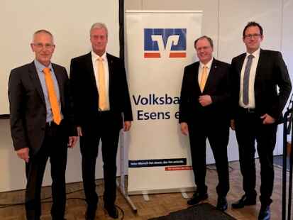 Volksbank Esens: Das ist die Bilanz von 2022