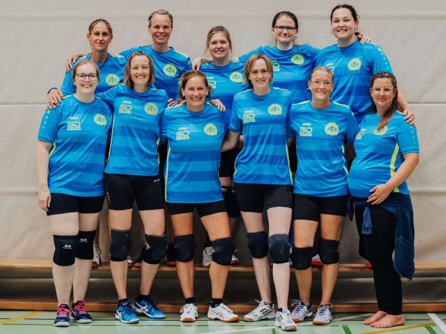 Völkerball: Rodenkirchen Dritter bei Landesmeisterschaft in Hinte