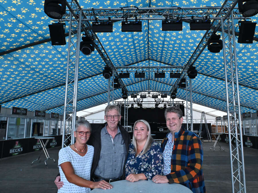 Schützenfest Esens: Compagnie feilt an Attraktivität des Festplatzes