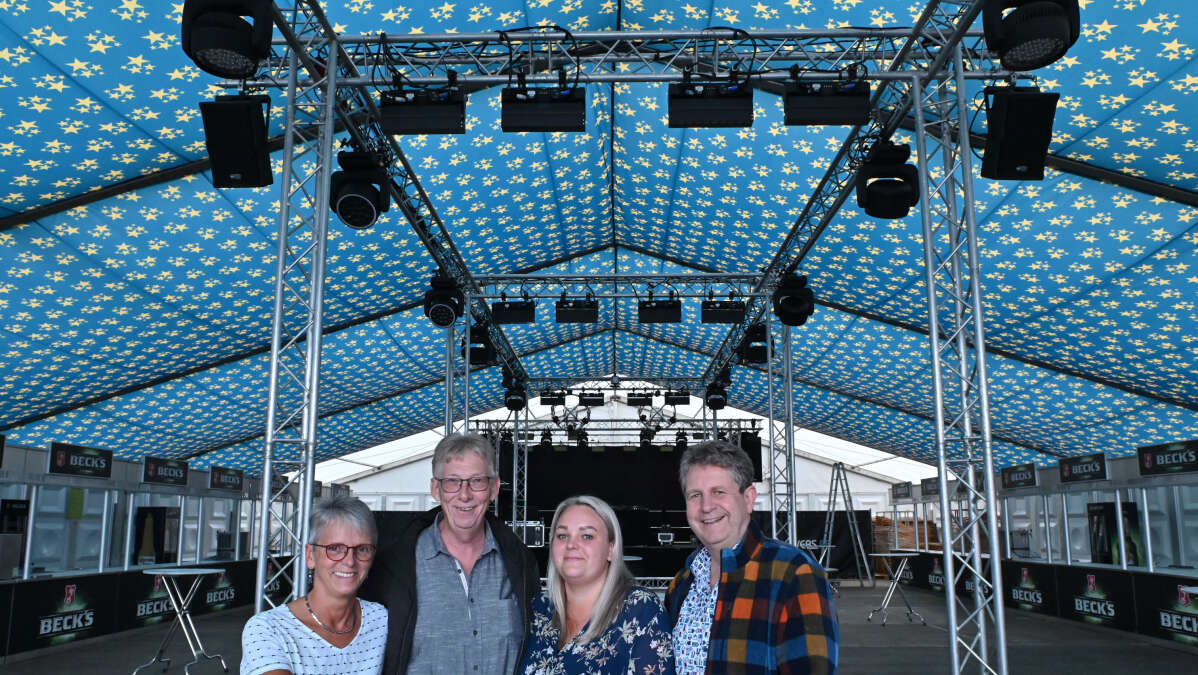 Schützenfest Esens: Compagnie feilt an Attraktivität des Festplatzes