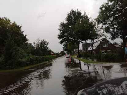 Gemeinde Südbrookmerland will mit Regenwasser-Abfluss Überflutung in ...