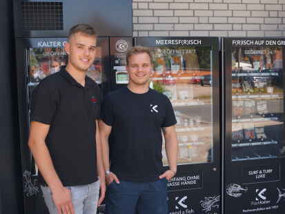 Kooperation von Landschlachterei Bruns und Fisch Kalter: Frisches ...