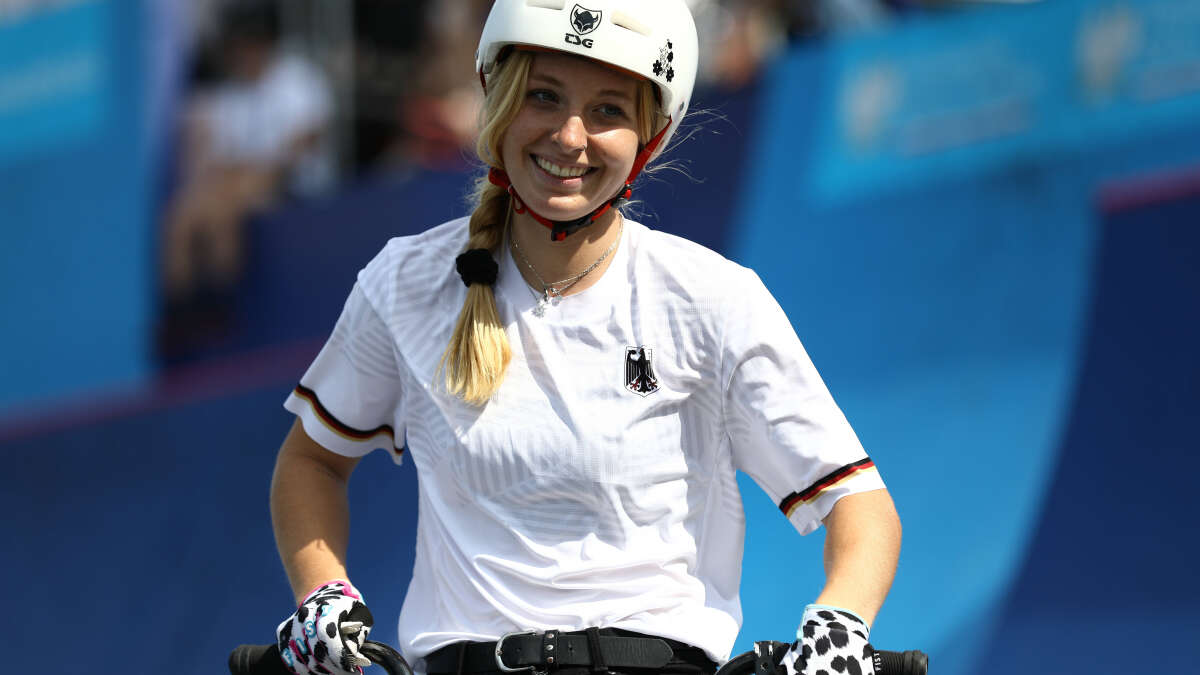 Kim Lea Müller von Backyard Oldenburg wird deutsche Meisterin