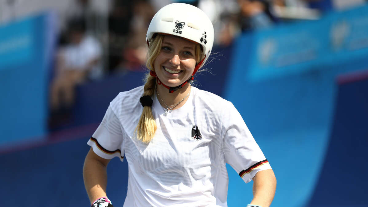 Kim Lea Müller von Backyard Oldenburg wird deutsche Meisterin